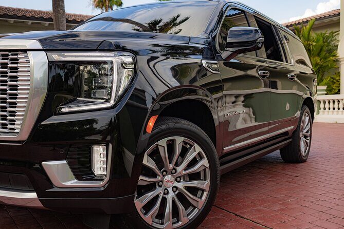 Private Luxury Transportation from St. Thomas Airport to Hotel - Practical Details