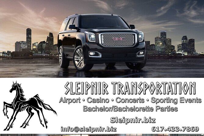 Private Luxury Transportation to/from Boston Logan Airport (BOS) - Detailed Review of the Private Luxury Transfer