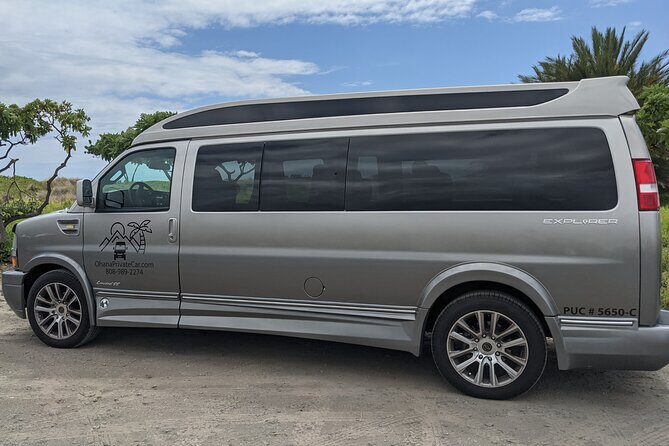 Private Luxury Van with Driver to Big Island Destinations of Your Choice - Exploring the Big Island in Style and Comfort