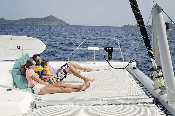 Private, Luxury Virgin Islands Sunset and Champagne Cruise for Twelve Guests - Key Points