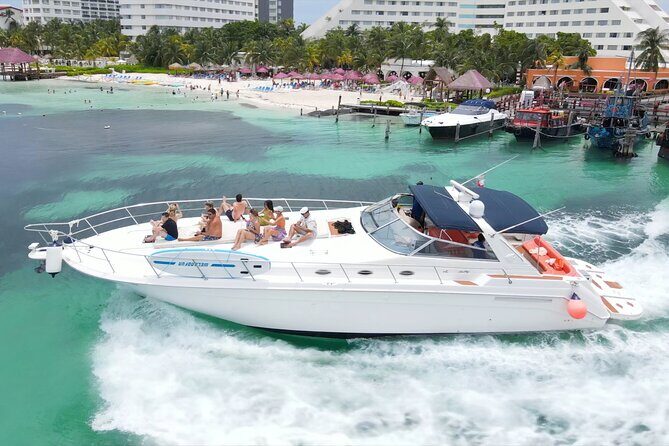Private Luxury Yacht 55FT Rental in Cancun - Why a Private Yacht Experience Is Worth Considering