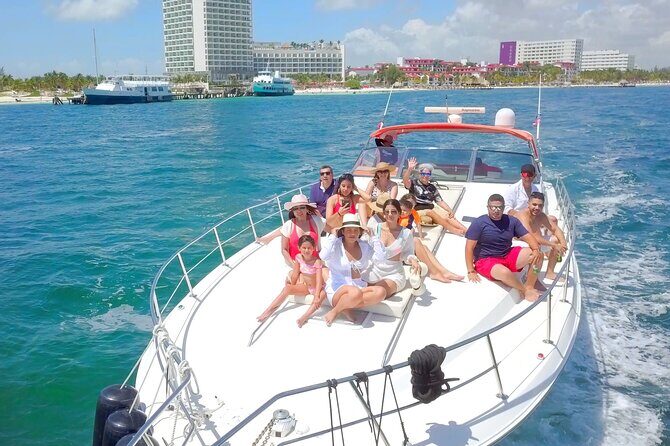 Private Luxury Yacht 55FT Rental in Cancun - Who Will Love This Experience
