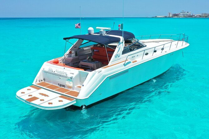 Private Luxury Yacht 55FT Rental in Cancun - FAQ