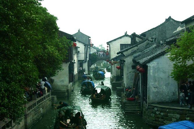 Private Luzhi Water Town Tour from Shanghai With Chinese Lunch - Key Points