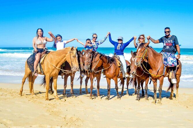 Private Macao Beach horseback riding in punta cana and Bayahibe - Setting the Scene for Your Horseback Adventure
