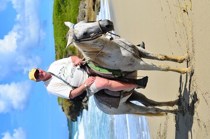 Private Macao Beach horseback riding in punta cana and Bayahibe - Transportation, Duration, and Group Size