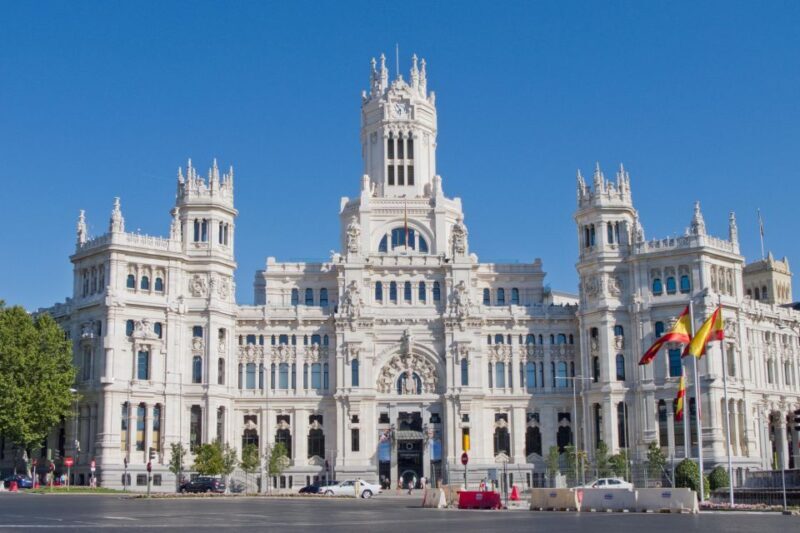 Private Madrid Highlights Walking Tour - Cibeles Fountain & Madrid’s Neo-Classical Marvels