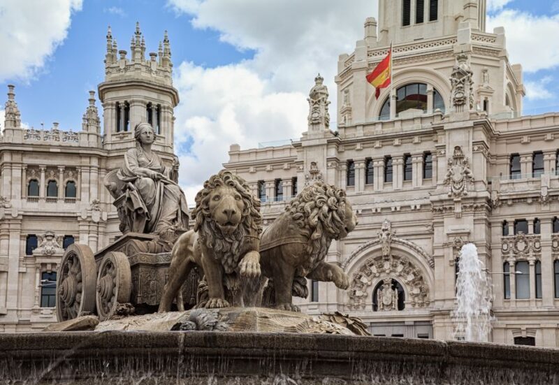 Private Madrid Highlights Walking Tour - Tour Logistics and Practicalities