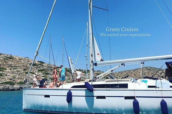 Private Magic Sunset Sailing Trip to DIA in Heraklion,Crete(4,5H) - Key takeaways