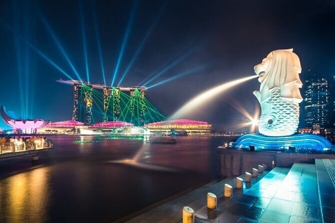 Private :Magical Nights in River Cruises and Stunning Light Shows - An Introduction to Singapore’s Evening Charms