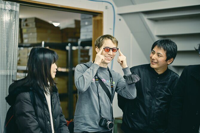 Private Making your Own Unique Sunglass in Sabae Fukui - Key Points
