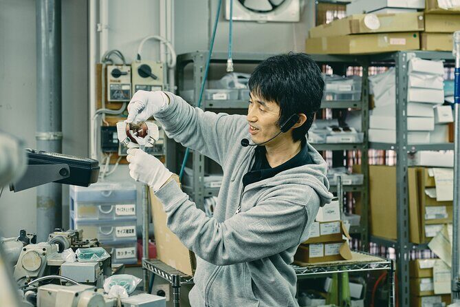 Private Making your Own Unique Sunglass in Sabae Fukui - An In-Depth Look at the Experience