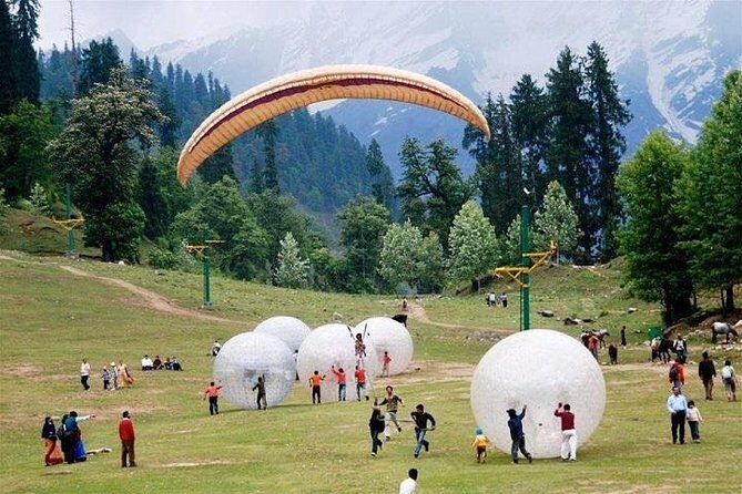 Private Manali tour with Trekking from Delhi - Key Points