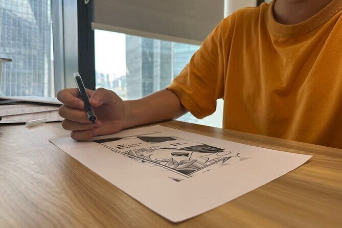 Private Manga Workshop in Tokyo - Key Points