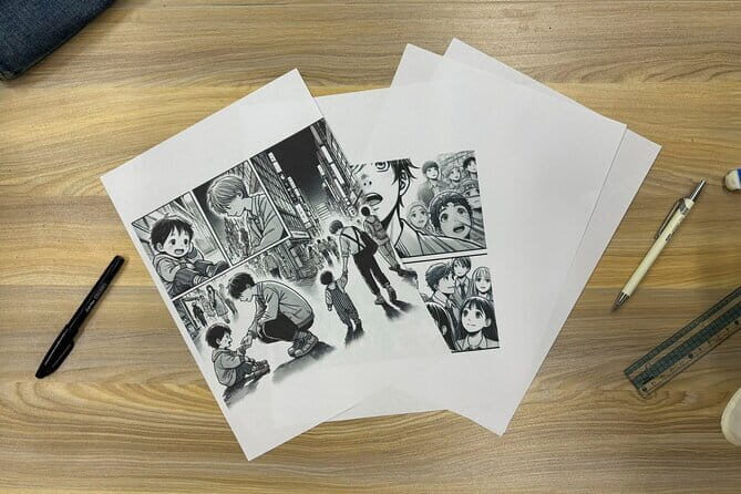 Private Manga Workshop in Tokyo - What to Expect from the Manga Workshop in Tokyo