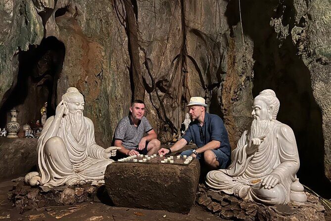 Private Marble Mountains, Am Phu Cave & Da Nang Night Tour - Authentic Experiences & Practical Tips