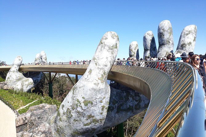 Private Marble Mountains-Hands Bridge-Bana Hills HoiAn/DaNang - Detailed Review