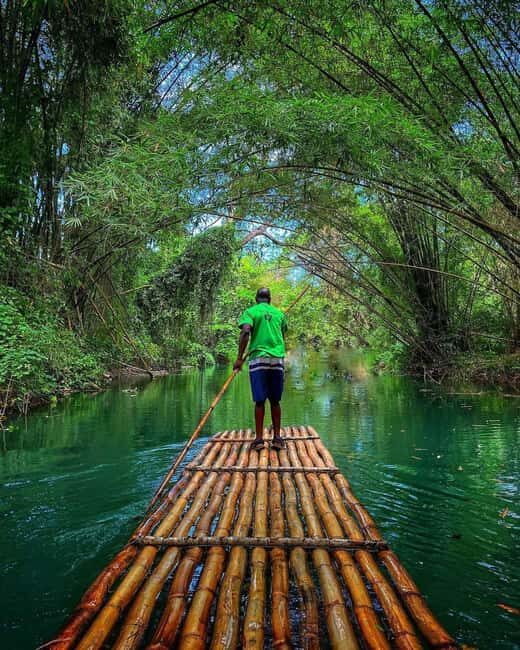 Private Martha Brae rafting tour from Falmouth cruise port - Key Points