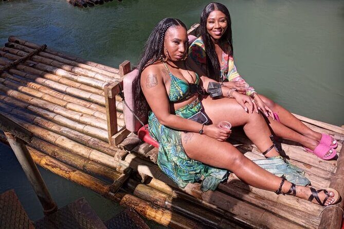 Private Martha Brae River Rafting/Dunns River Falls plus Luminous Lagoon Combo - Key Points