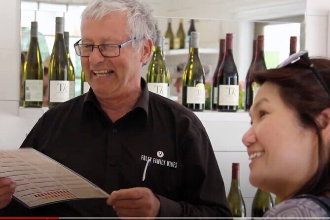 Private Martinborough Wine Tour in an Electric Vehicle - Tesla Model Y - Martinborough Wine Centre and Boutique Shops