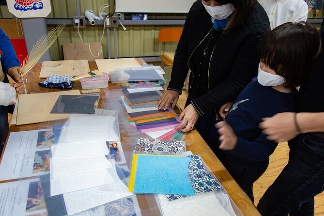 Private Marugame Uchiwa Fan Workshop using Paper or Fabric - A Deep Dive into the Fan-Making Experience