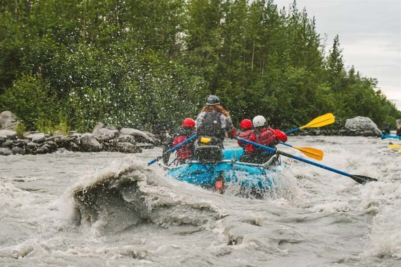 Private Matanuska River Lions Head Whitewater Rafting - Key Points
