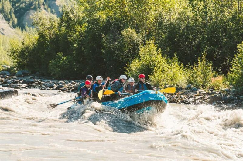 Private Matanuska River Lions Head Whitewater Rafting - An Authentic Alaskan Whitewater Adventure