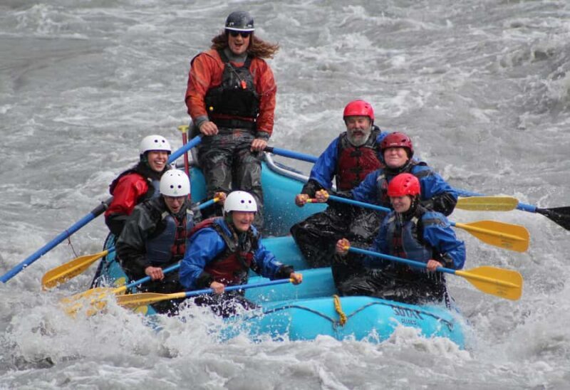 Private Matanuska River Lions Head Whitewater Rafting - What to Bring and Considerations
