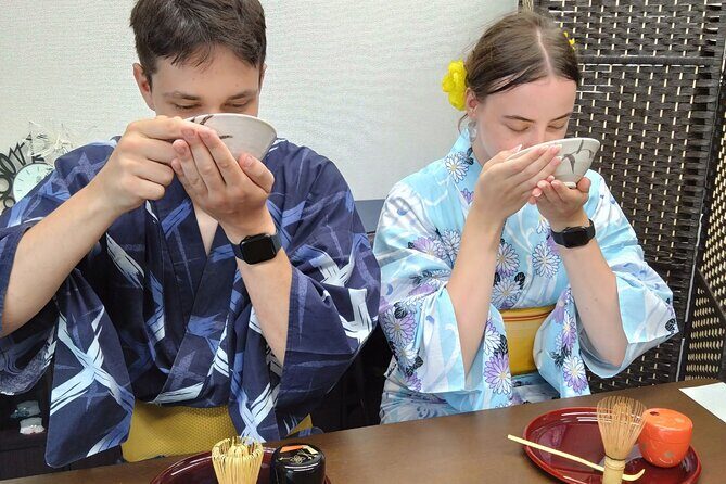 Private Matcha Drawing in Kyoto - Key Points