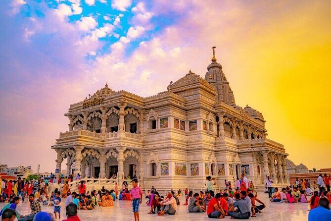 Private Mathura Vrindavan Day Tour from Delhi - Early Departure and Transport: Setting the Tone for Your Day