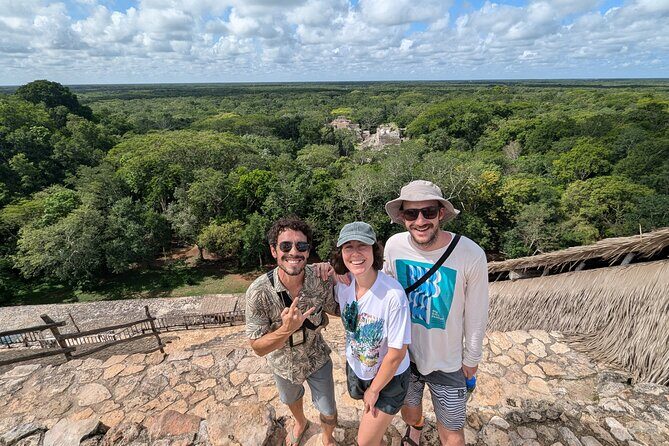 Private Maya Temple Climb at EK Balam Ruin Cenote and Valladolid - Key Points