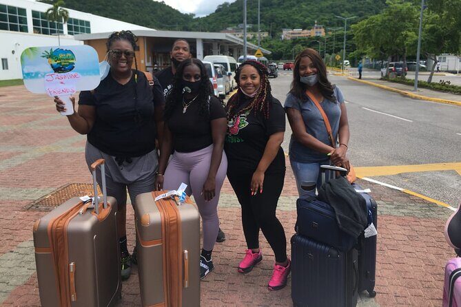 Private MBJ Airport Transfer to Hotels in Montego Bay - Key Points