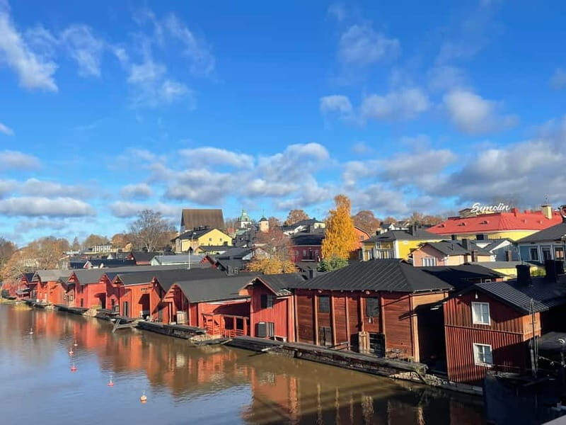 Private Medieval Porvoo by Car from Helsinki - Detailed Breakdown of the Itinerary