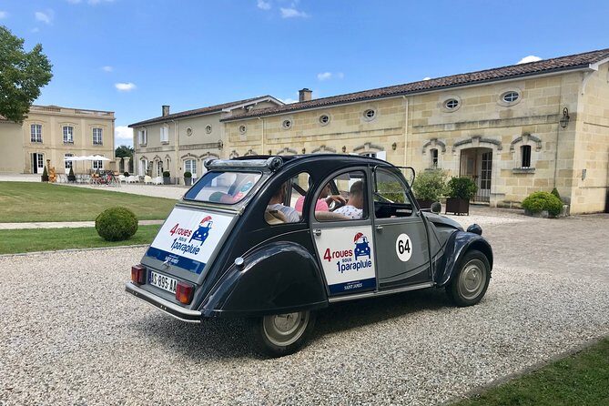 Private Médoc 4.5 hours Wine Tour in a Citroën 2CV from Bordeaux - The Château Visits: What You Can Expect