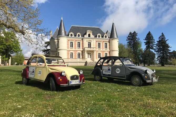 Private Médoc 4.5 hours Wine Tour in a Citroën 2CV from Bordeaux - Practical Details & Logistics