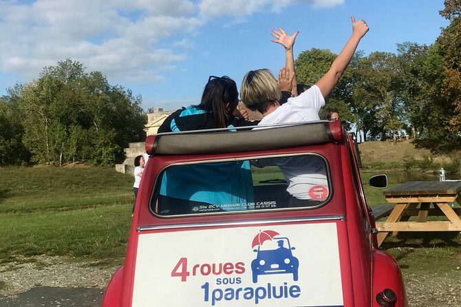 Private Médoc 4.5 hours Wine Tour in a Citroën 2CV from Bordeaux - What Other Travelers Say