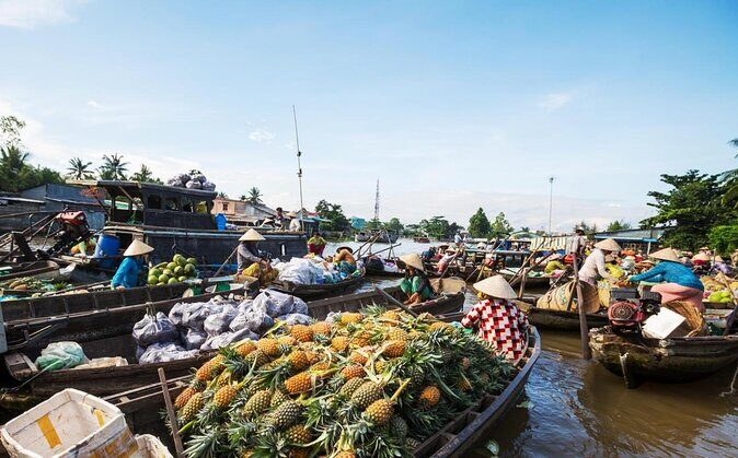 Private Mekong Delta 2 days 1 night (HCMC- Cai Be- Can Tho- HCMC) - Key Points
