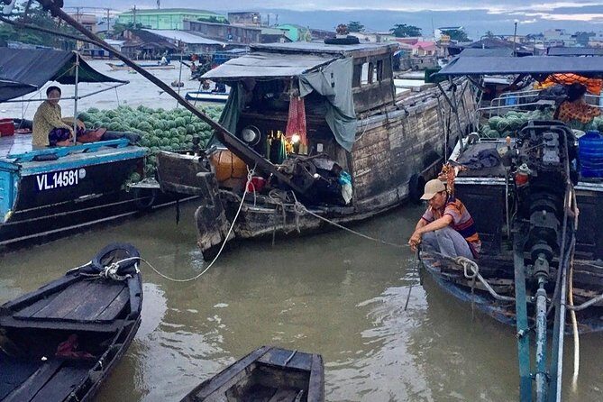Private Mekong Delta 2 days 1 night (HCMC- Cai Be- Can Tho- HCMC) - Day 1: From Ho Chi Minh City to the Floating Markets and Islands