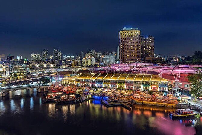 Private Memorable Night City Tour in Singapore - Frequently Asked Questions