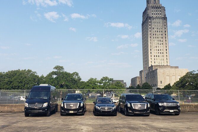 Private Mercedes Sprinter Transfer NOLA, Airport, Cruise Ship - A Closer Look at the Service: Step-by-Step