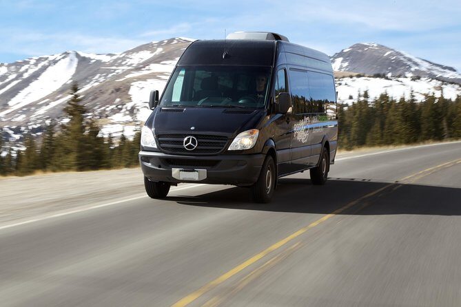 Private Mercedes Sprinter Van - Summit County to Denver International Airport - Introduction