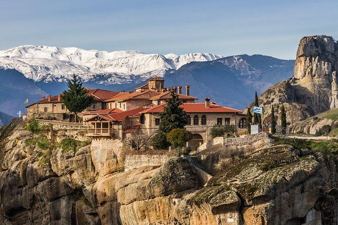 Private Meteora Full Day Tour - The Scenic Drive and Thermopylae