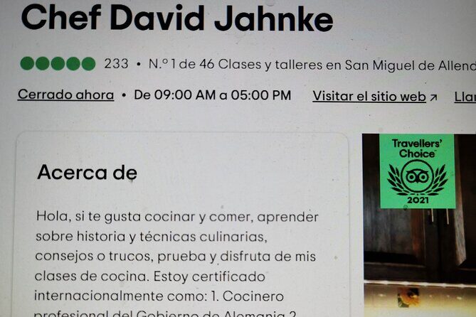 Private Mexican Cooking Class with Licensed Chef - Final Thoughts
