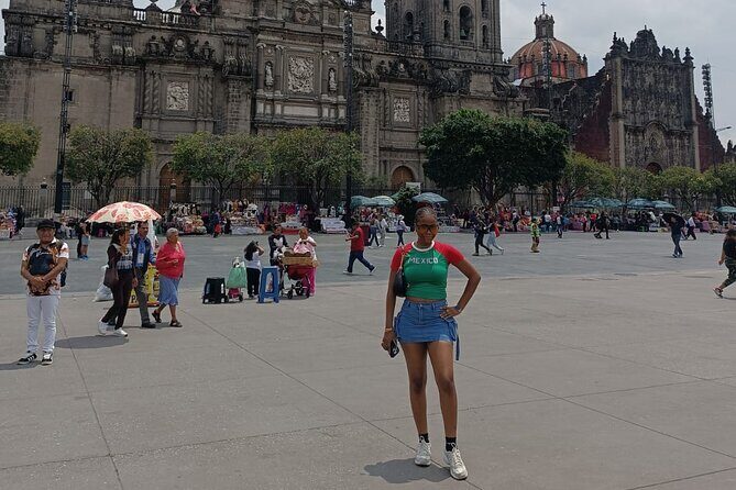 Private Mexico City Discovery Walking Tour Experience - References