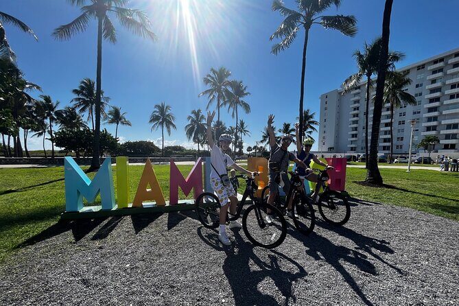 Private Miami Beach Bike Tour - Key Points