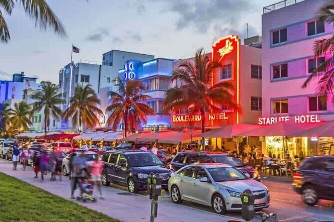 Private Miami City Tour by Van  Iconic Sights & Hidden Gems - Transport and Timing