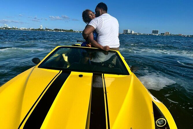Private Miami Thrills: Exclusive Jet Car Experience - What to Expect During Your JetCar Ride in Miami