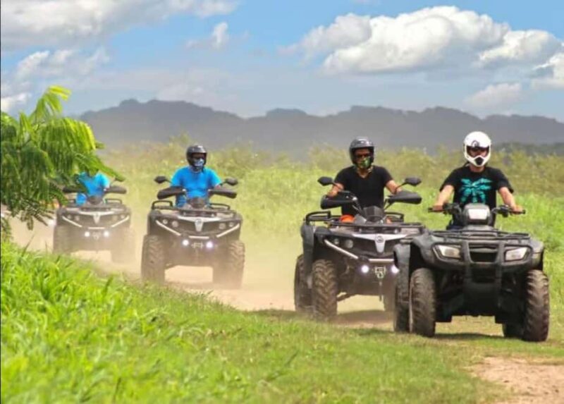 Private Miches ATV & Beach Tour with Playa Esmeralda & Lunch - Learning About the Ecosystem