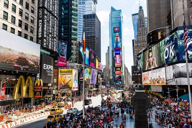 Private Midtown Times Square Walking Tour - Practical Details