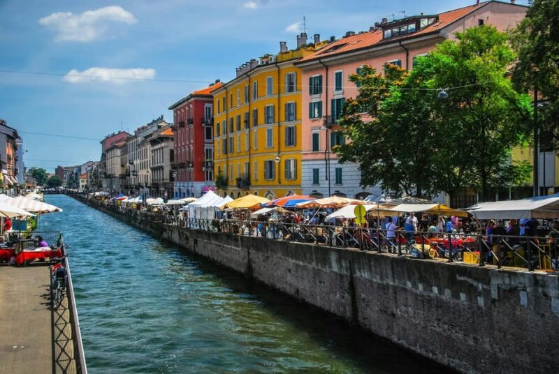Private Milan Canals and Navigli Neighborhood Guided Tour - Key Points